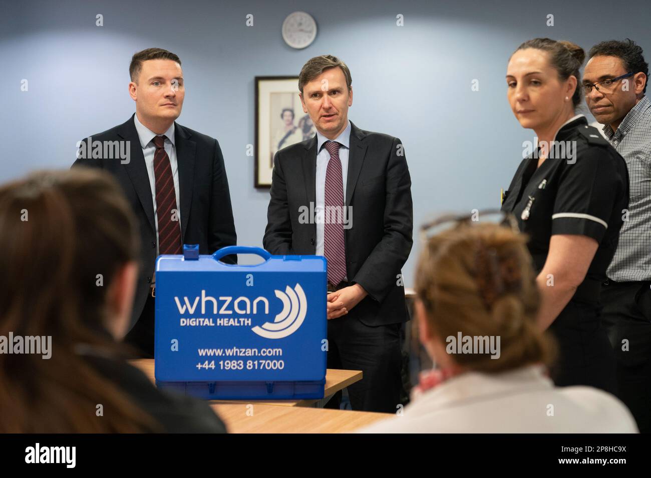 Shadow health secretary Wes Streeting and Labour Parliamentary ...