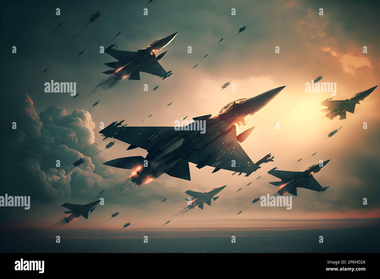 Multiple aircraft performance hi-res stock photography and images - Alamy