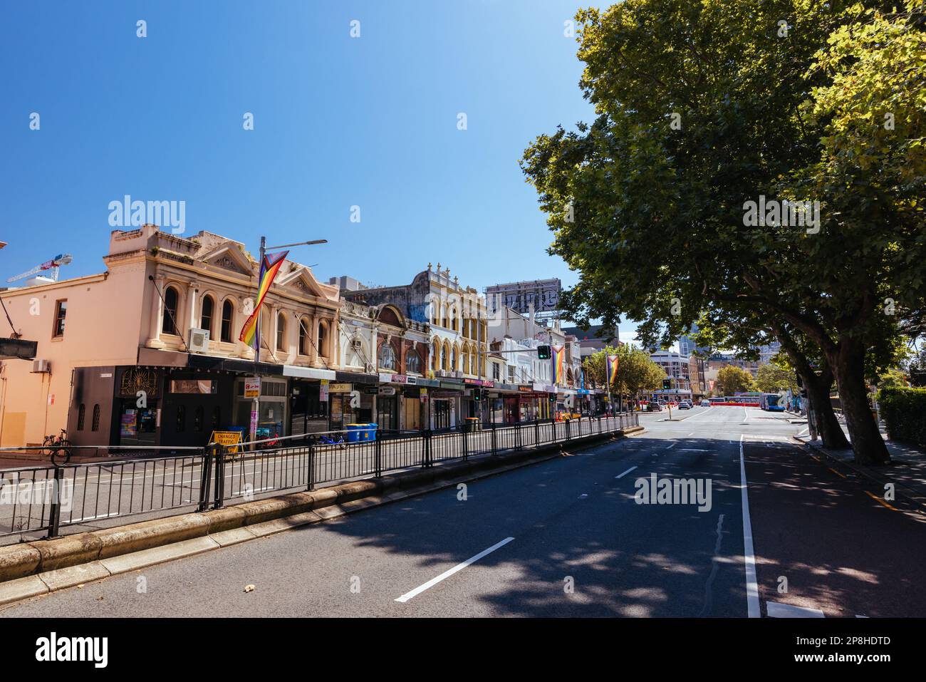 Oxford St Darlinghurst Sydney in Australia Stock Photo - Alamy