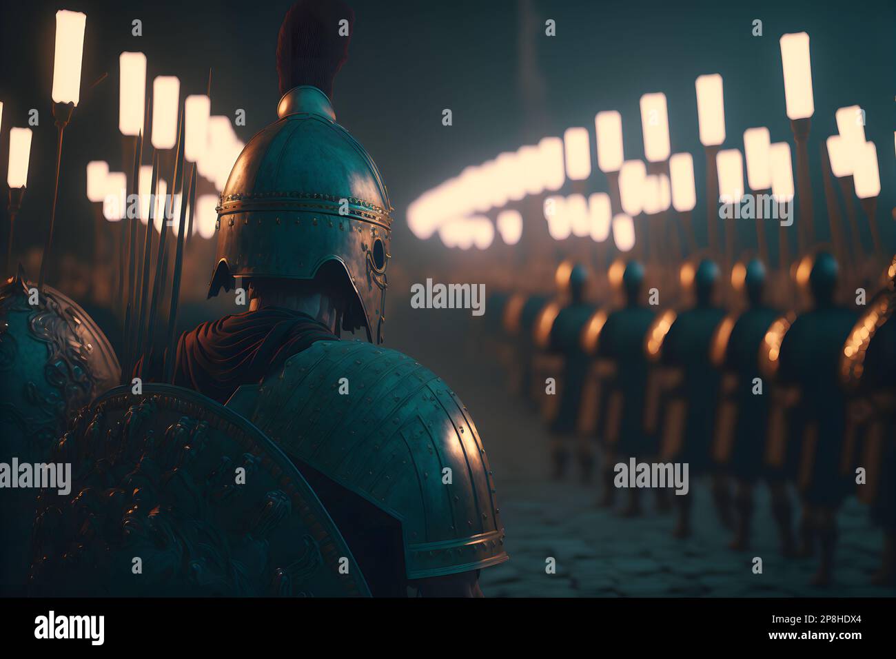 Legionaries weapons hi-res stock photography and images - Alamy