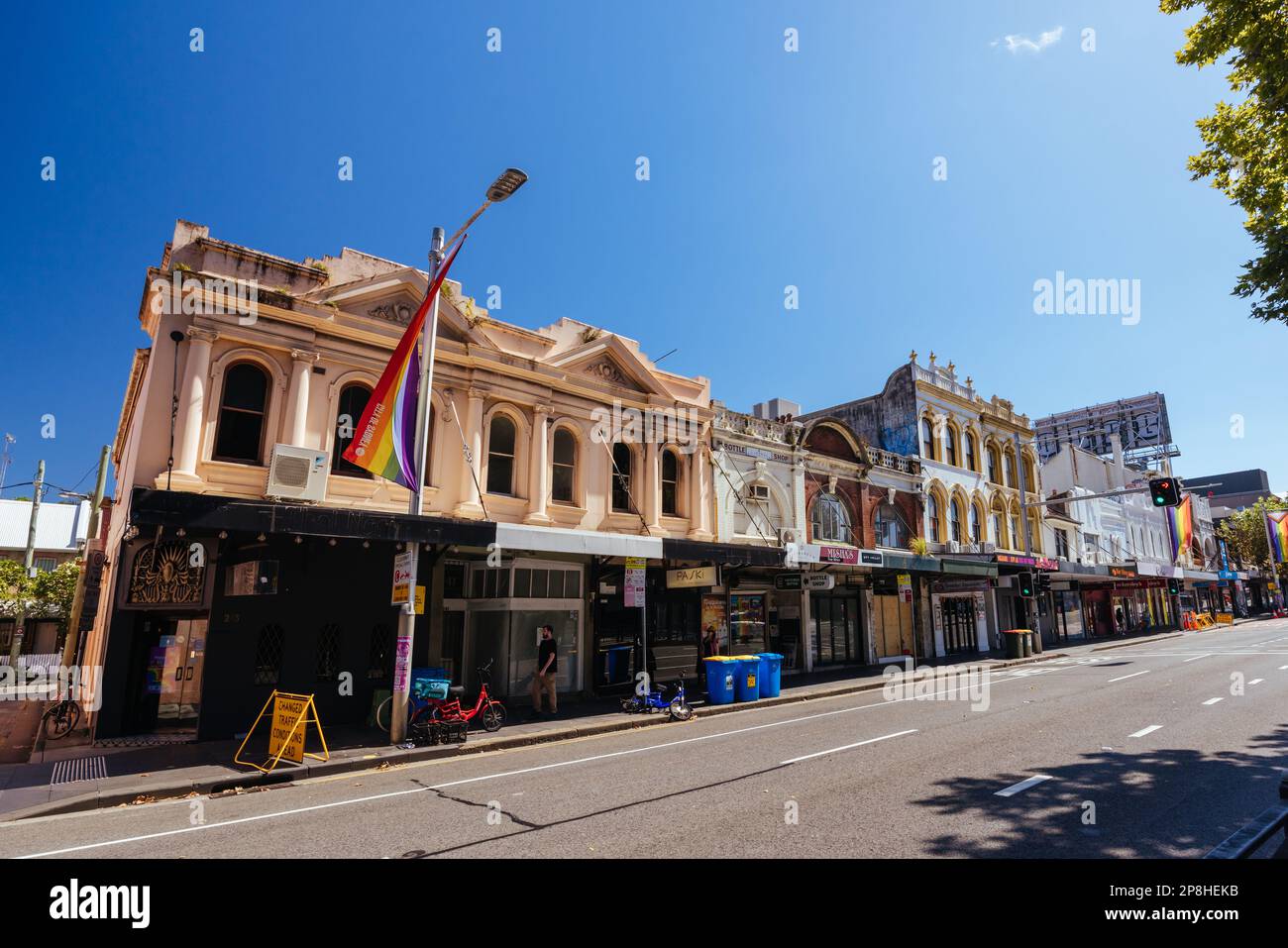 Oxford street darlinghurst nsw australia hi-res stock photography and ...