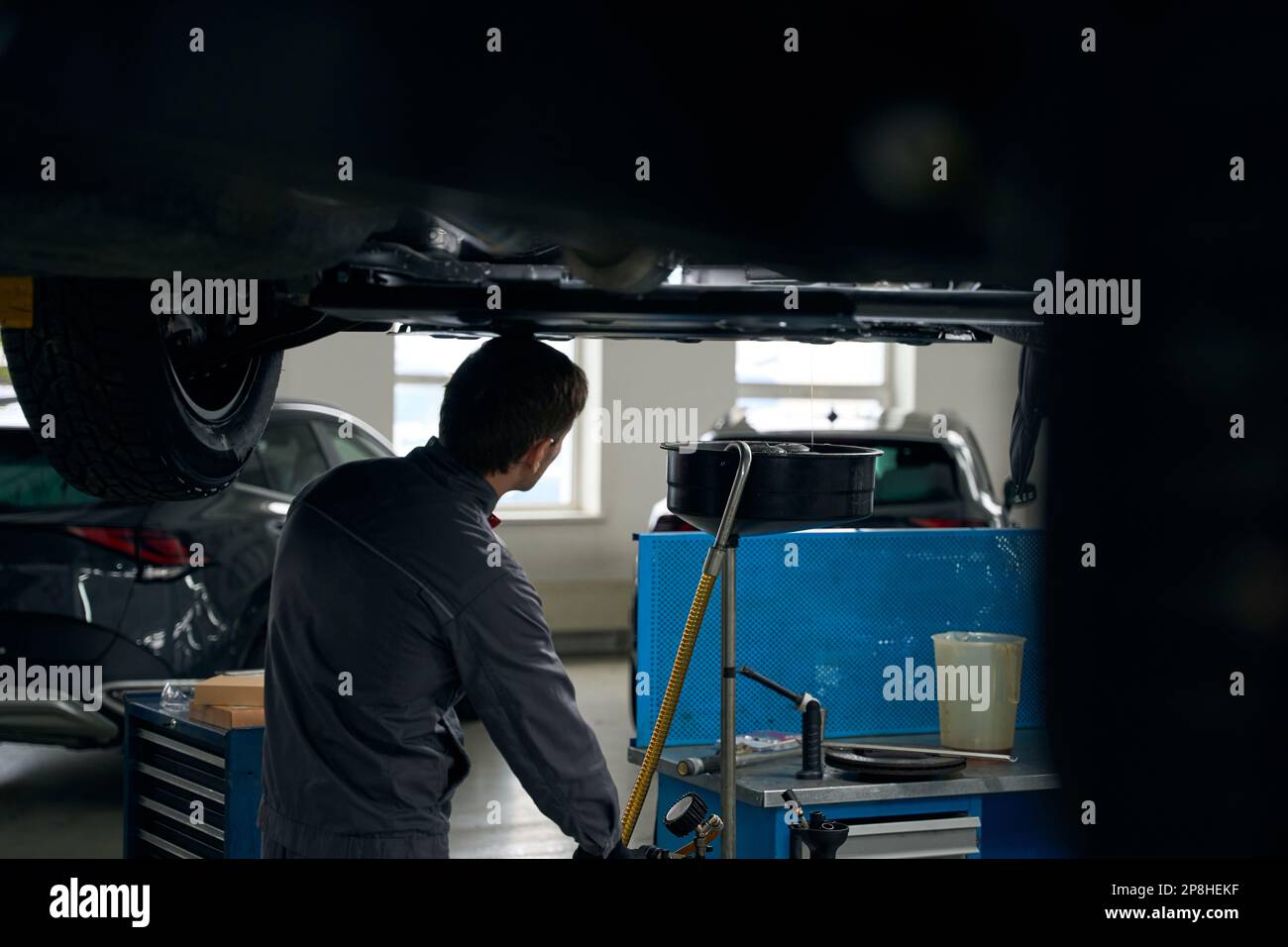 Removing engine hi-res stock photography and images - Alamy