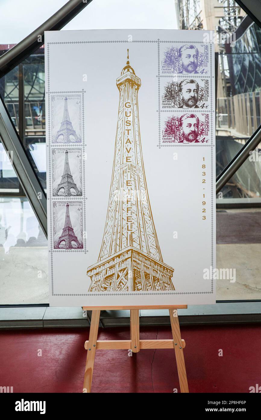 Paris, France. 09th Mar, 2023. Presentation of the programs of the ...