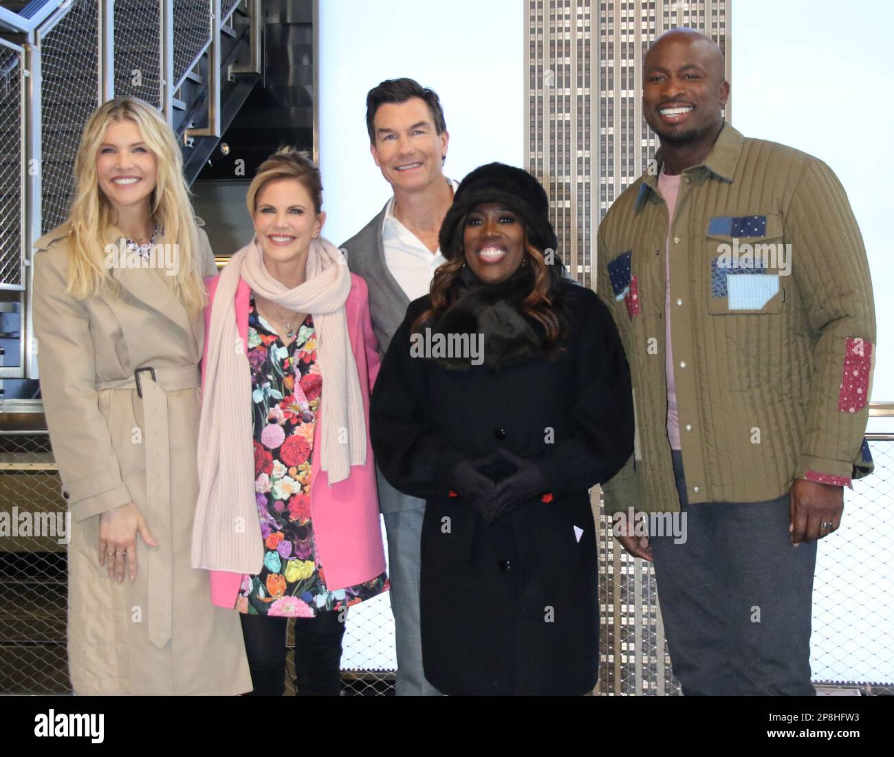 March 07 2023 Amanda Kloots, Natalie Morales, Jerry O'Connell, Sheryl ...