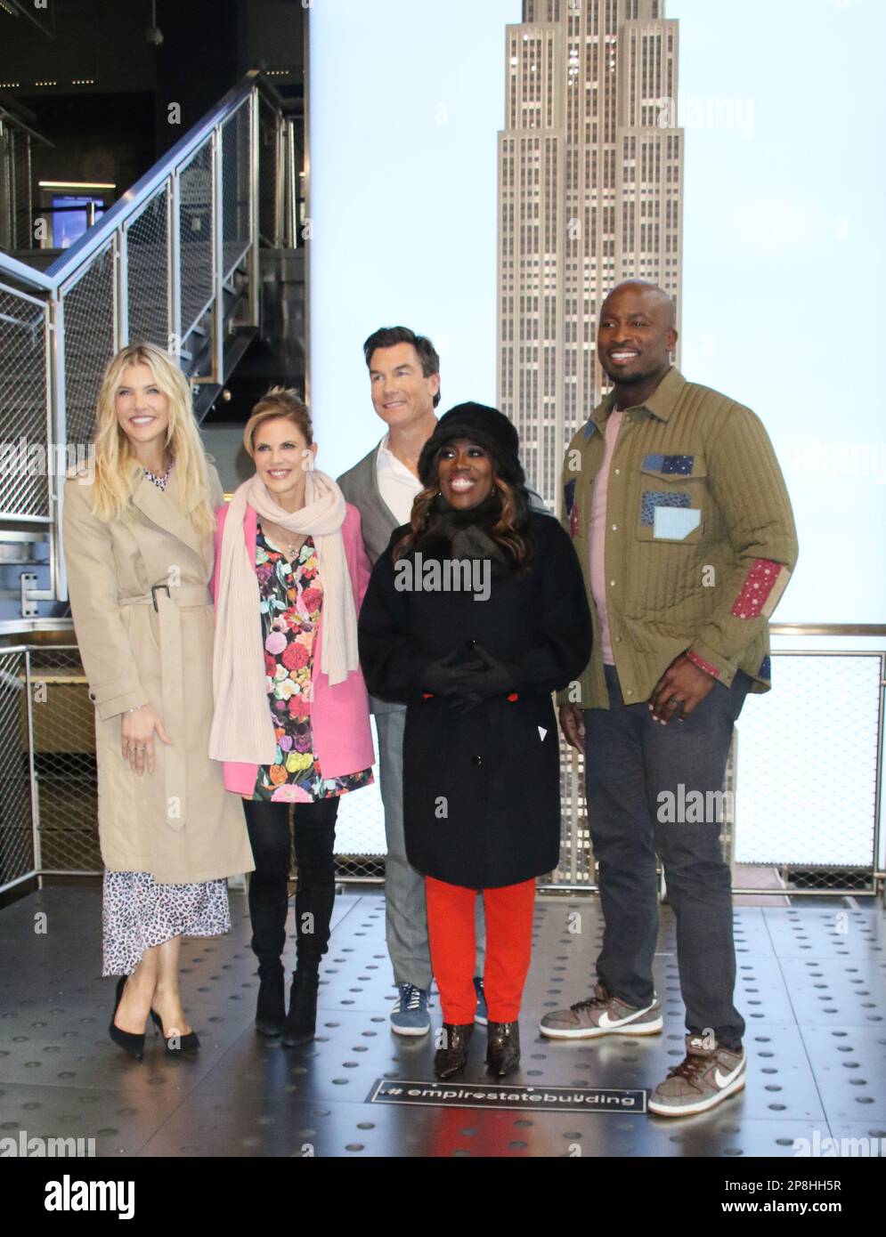 March 07 2023 Amanda Kloots, Natalie Morales, Jerry O'Connell, Sheryl ...