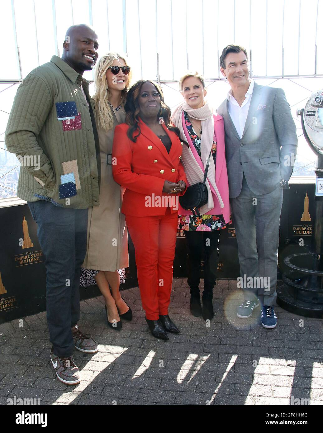 March 07 2023 Akbar Gbajabiamila, Amanda Kloots, Sheryl Underwood ...