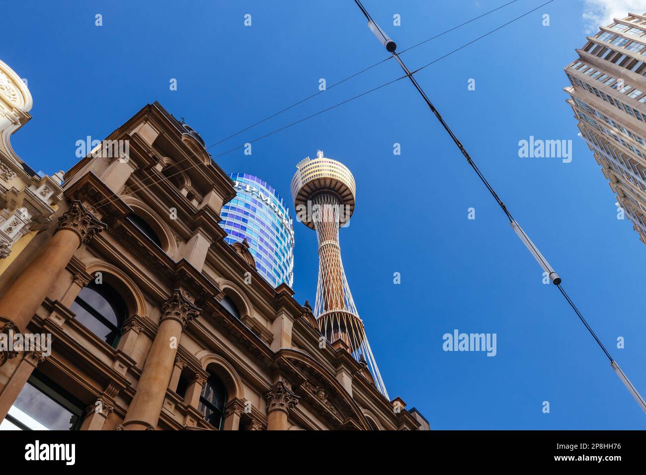 Building Architecture in Sydney Australia Stock Photo - Alamy