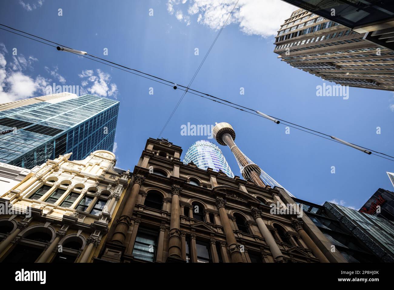 Building Architecture in Sydney Australia Stock Photo - Alamy
