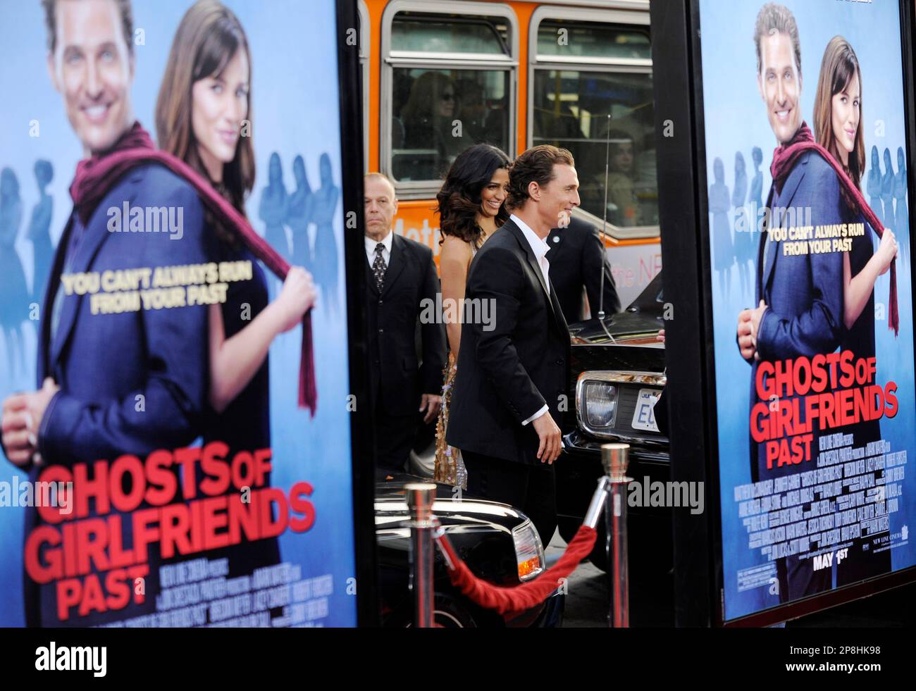 Ghosts Of Girlfriends Past Poster