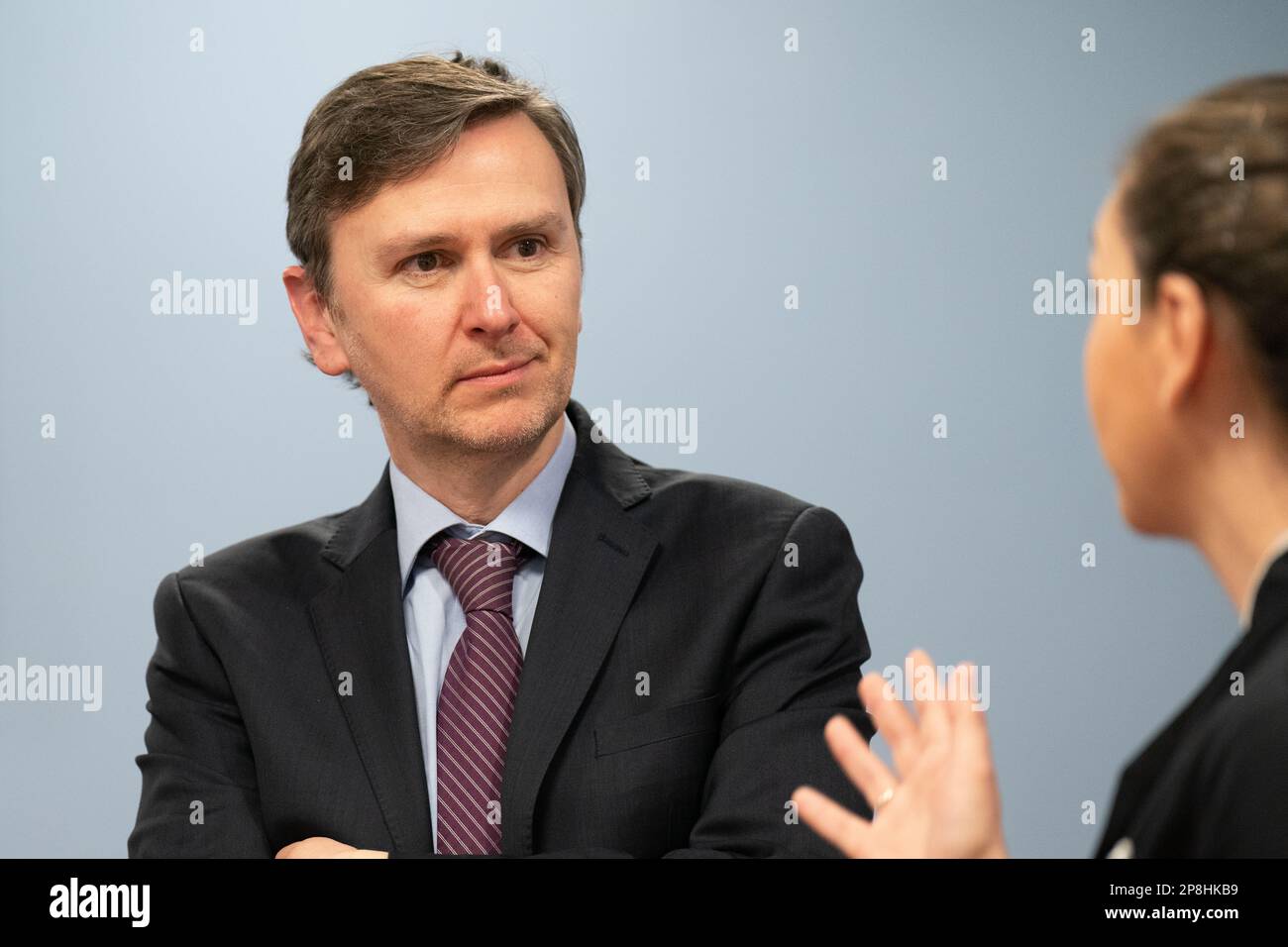 Labour Parliamentary Candidate for Peterborough Andrew Pakes meets ...