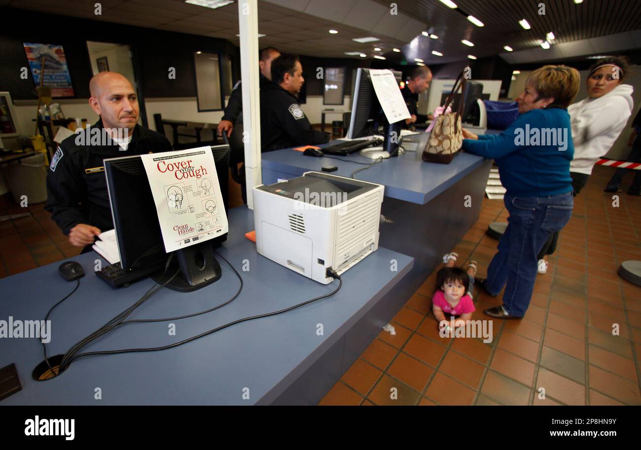 Robert Prosper, a Customs and Border Protection agent, has a health ...
