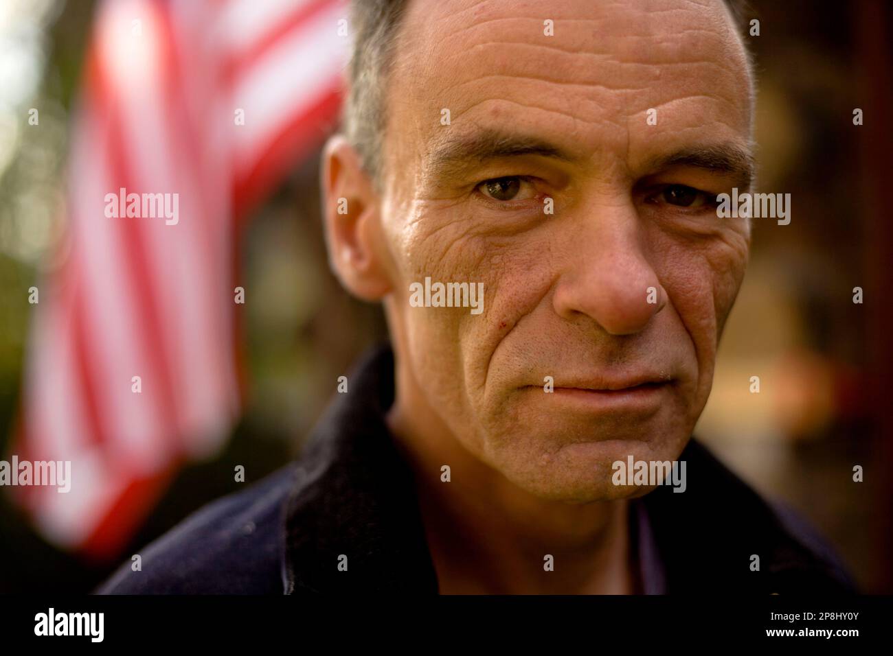 Mariner John Cronan poses for a portrait at his home in Merion Station ...