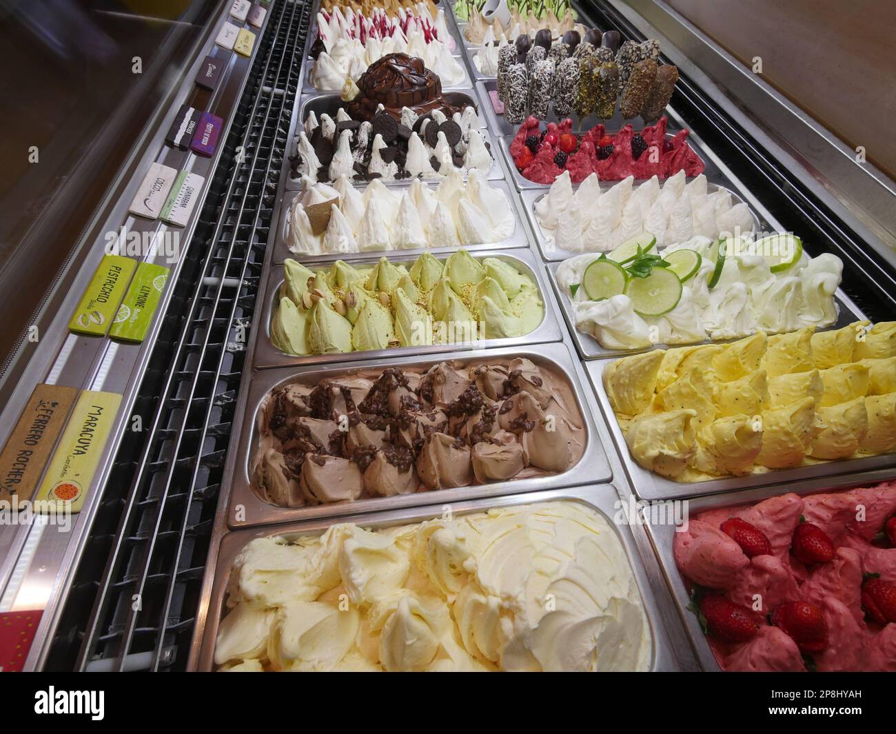 Ice cream parlor i Stock Photo - Alamy