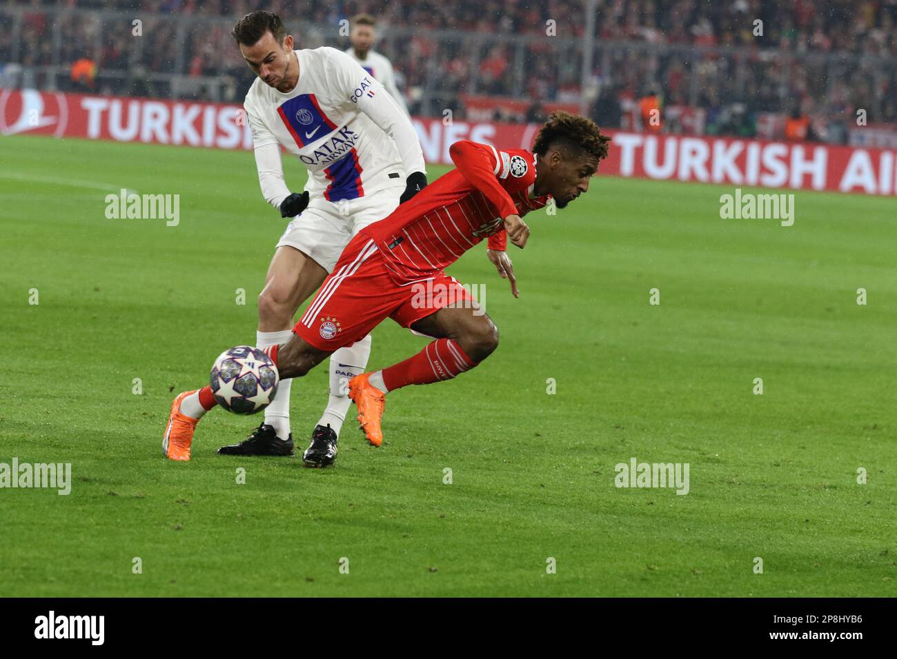 8 fabian ruiz of psg hi-res stock photography and images - Alamy
