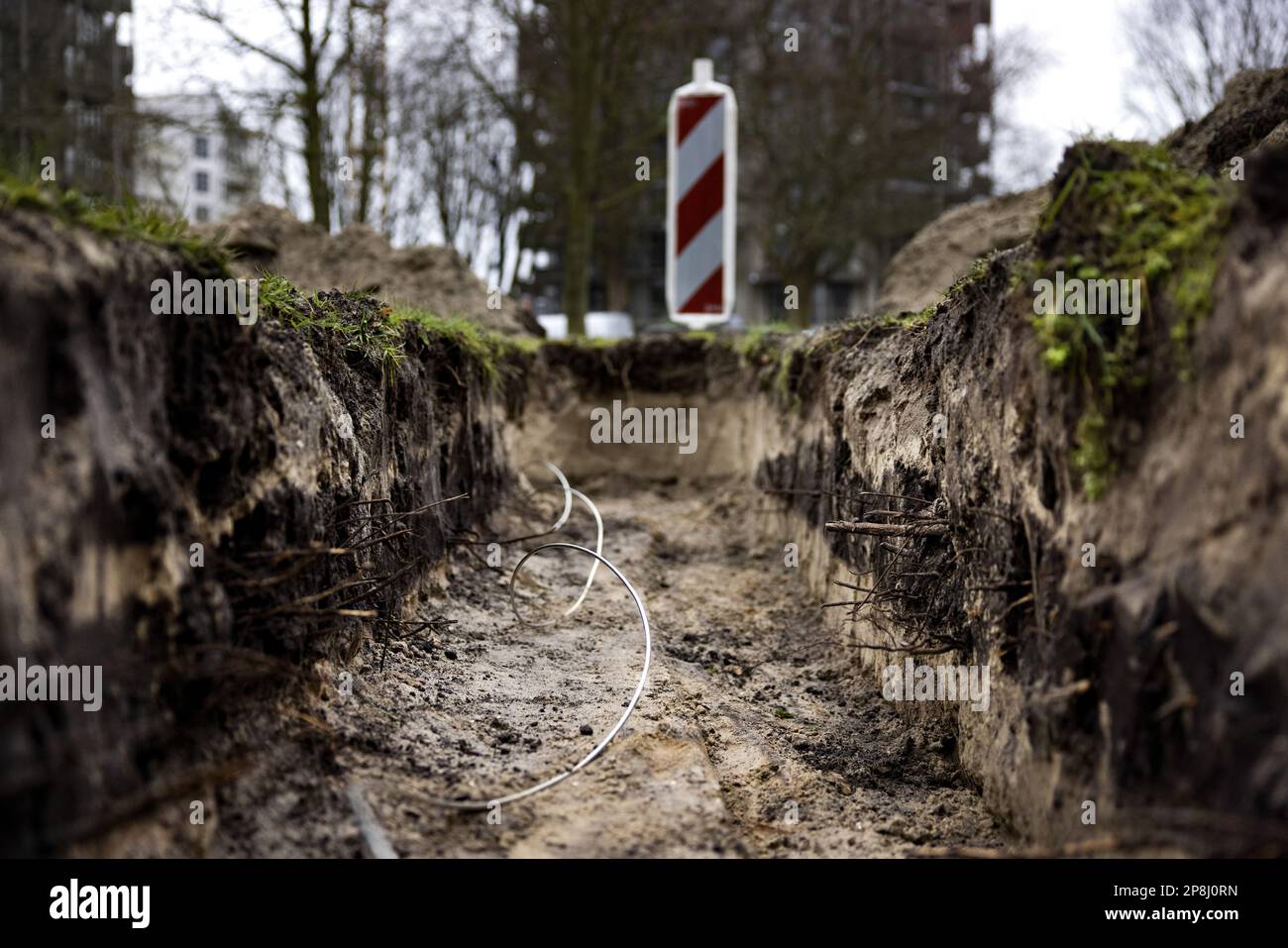 HAARLEM - A project of network operator Liander. The Alliander ...