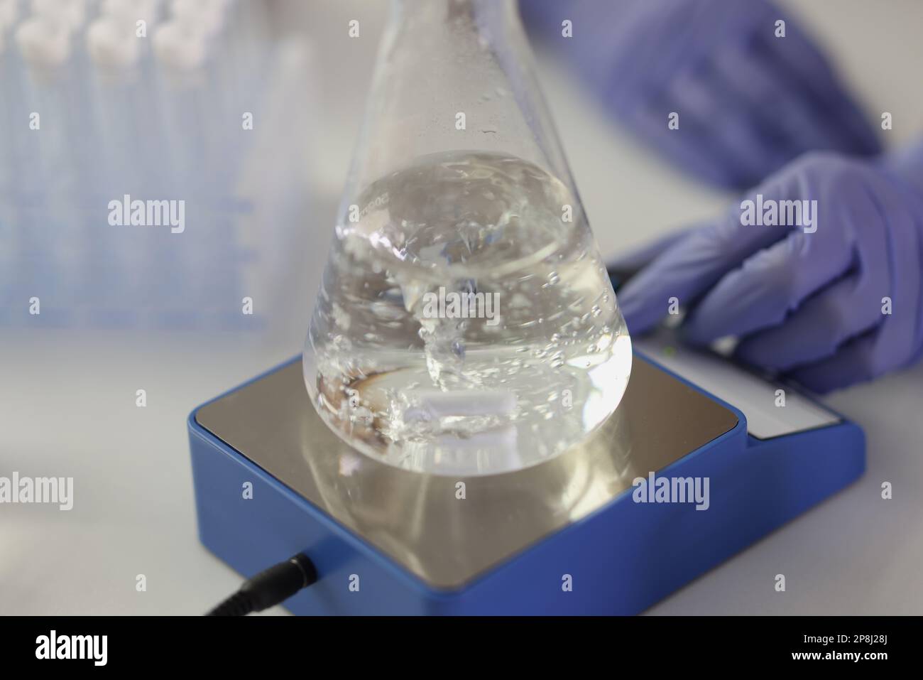 Measuring heat chemical reaction hi-res stock photography and images ...