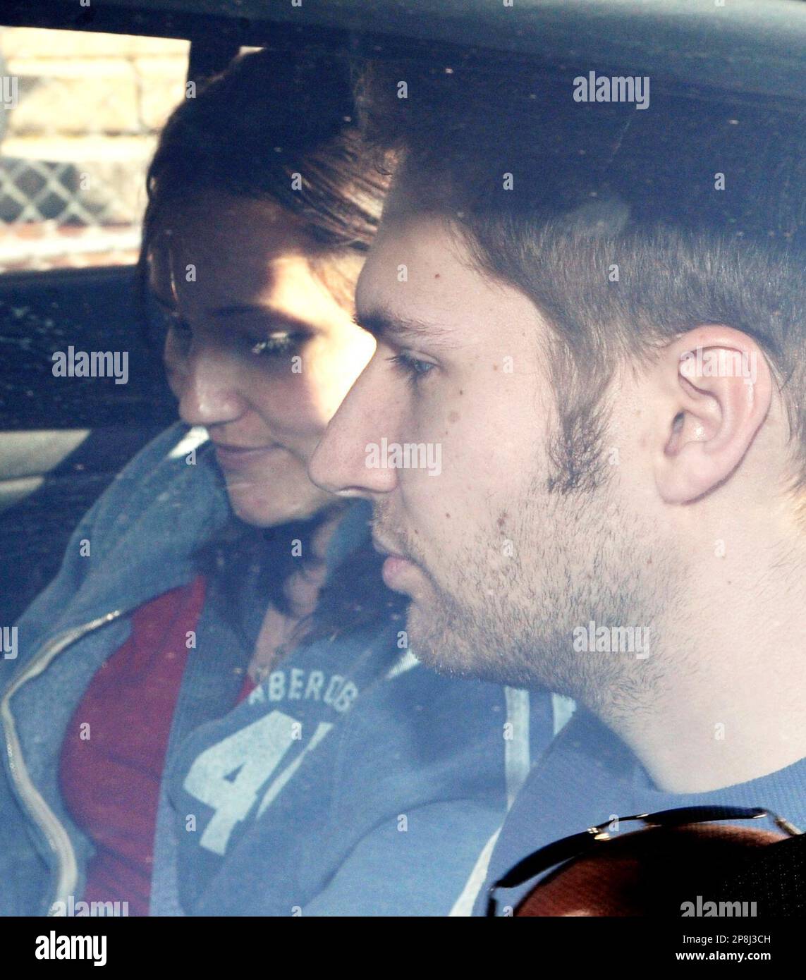 Jon Markoff, right, brother of Philip Markoff, and Jon's wife Deanna ...