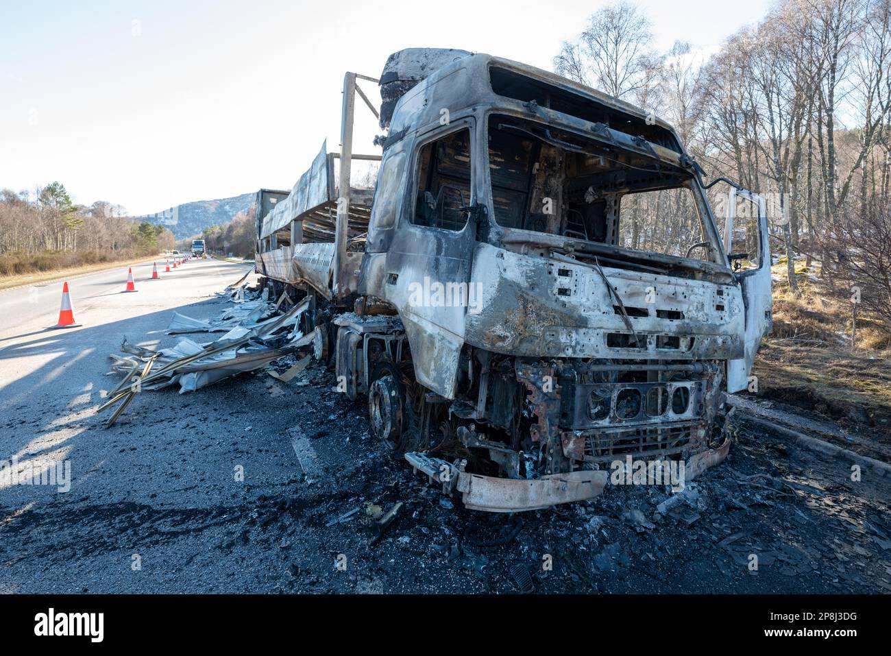 Articulated scorched hi-res stock photography and images - Alamy