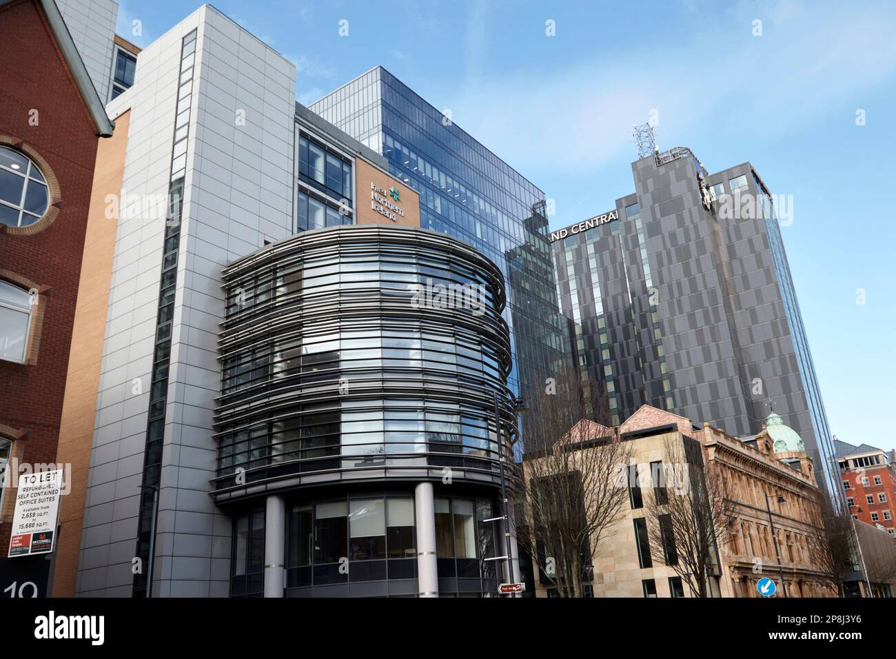 Invest northern ireland headquarters the ewart building and the grand ...