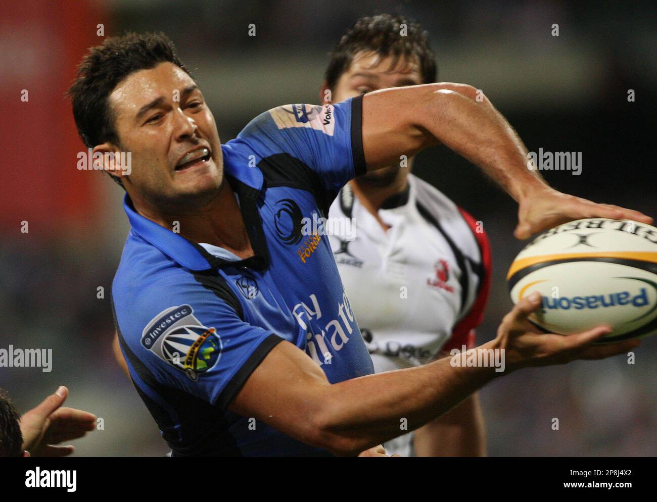 Cameron Shepherd of the Western Force in action against the Lions ...