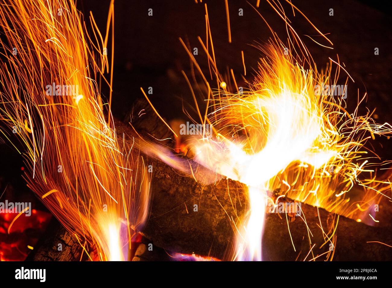 Fire sparks from hi-res stock photography and images - Alamy
