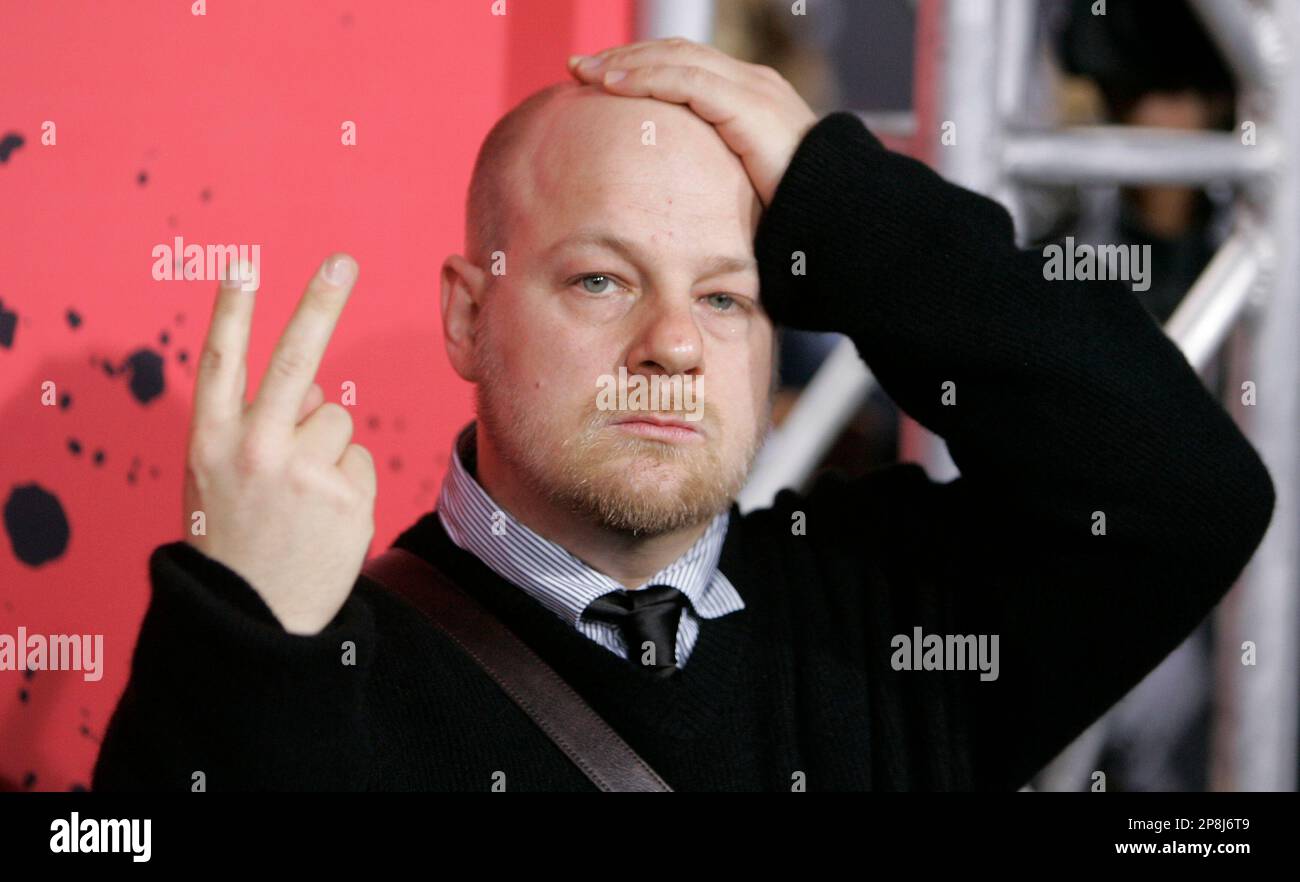 FILE - In this Oct. 16, 2007 file photo, Director David Slade arrives ...