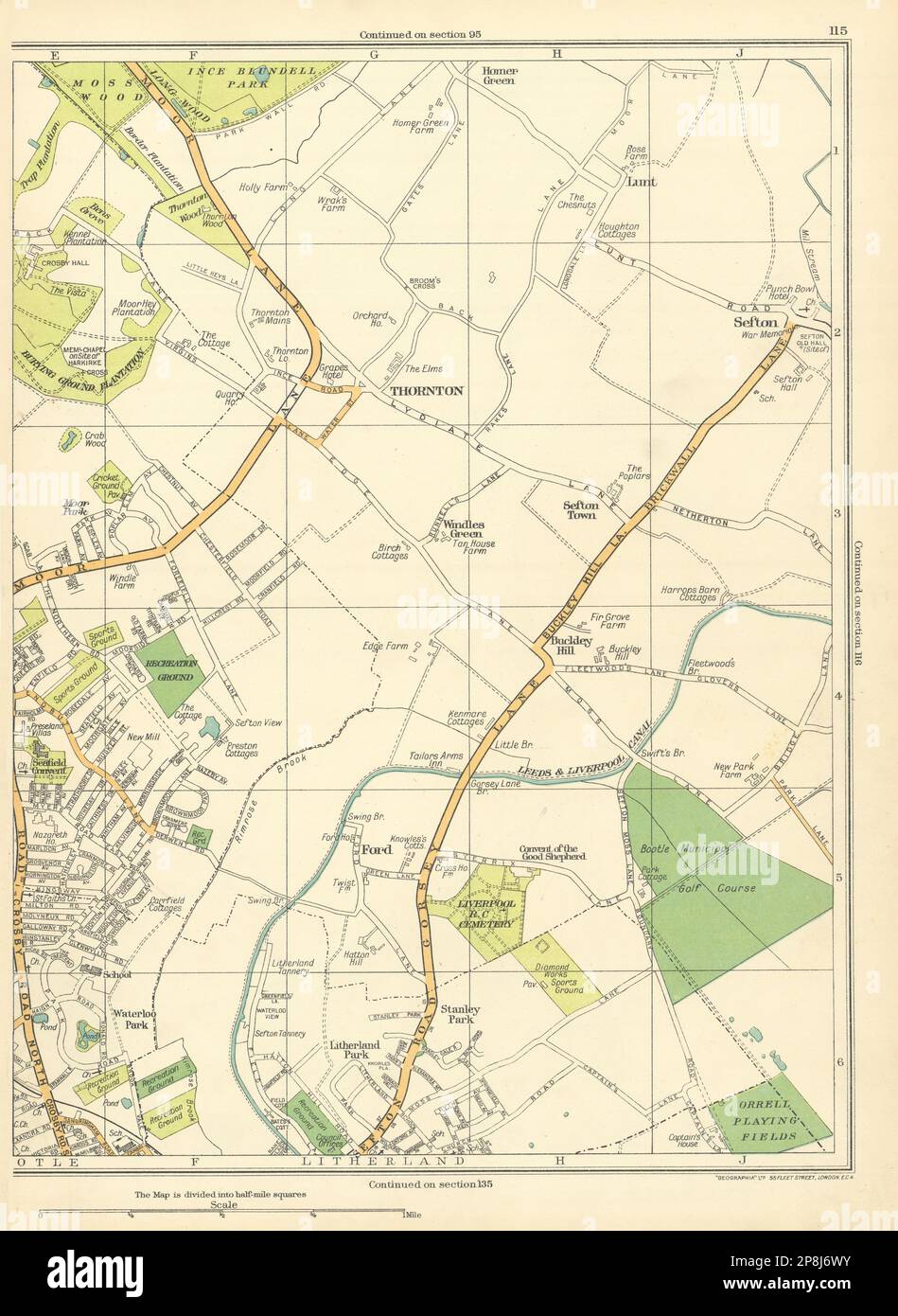 Buckley map hi-res stock photography and images - Alamy