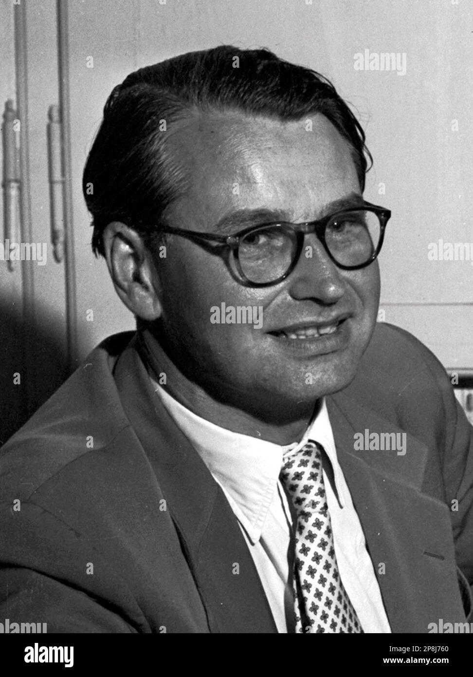 FILE - In this Sept. 9, 1955 file photo, director Ken Annakin is shown ...