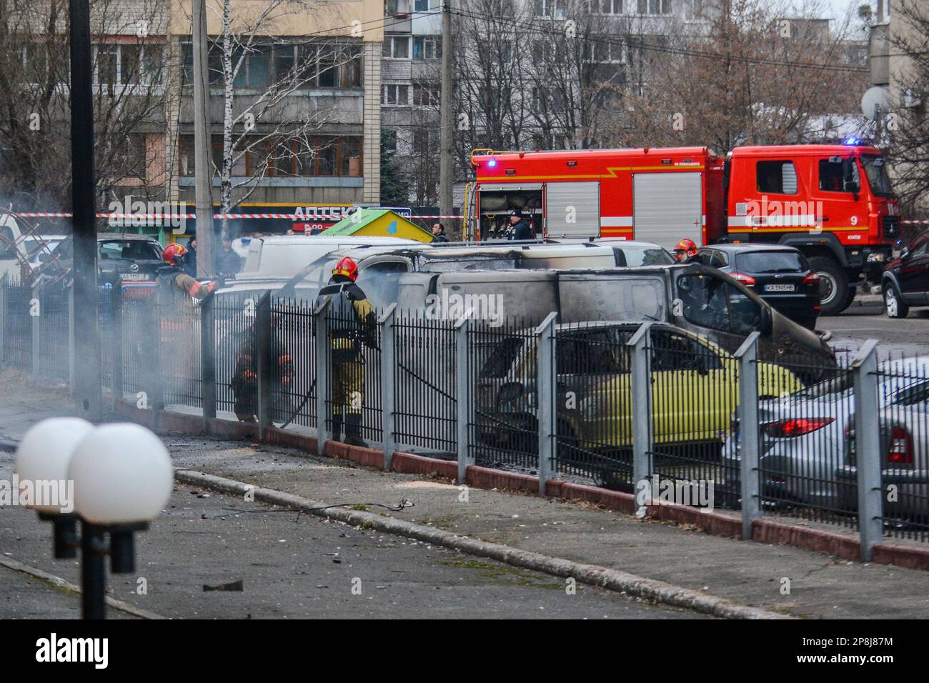 Missile firing cars hi-res stock photography and images - Alamy