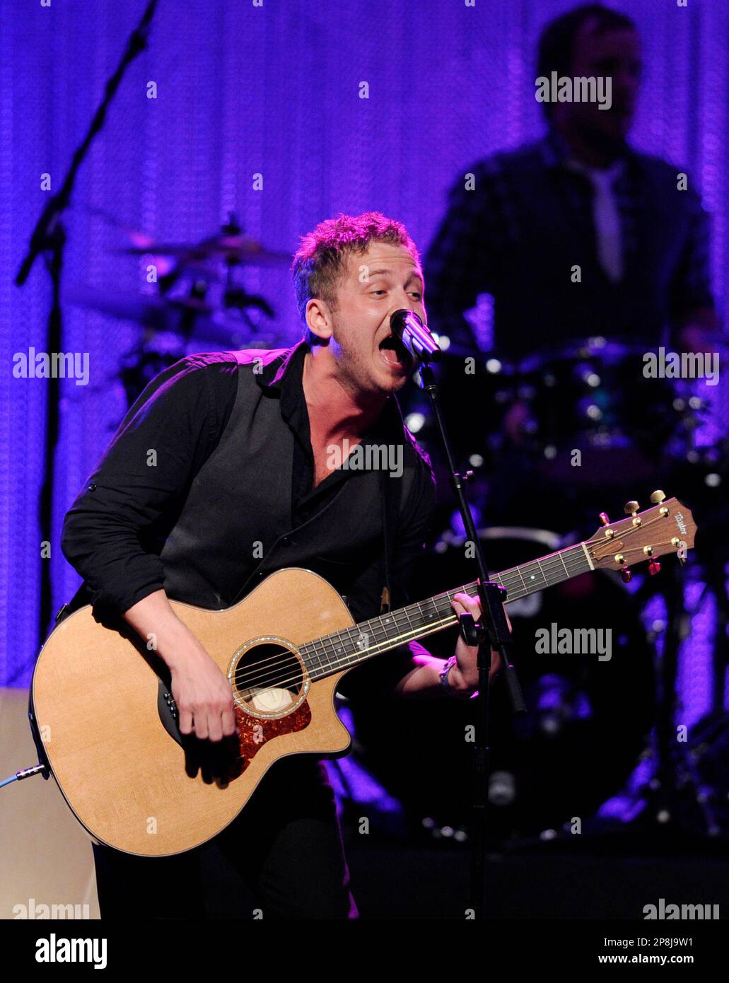 Ryan Tedder of the band OneRepublic performs during the 26th Annual ...