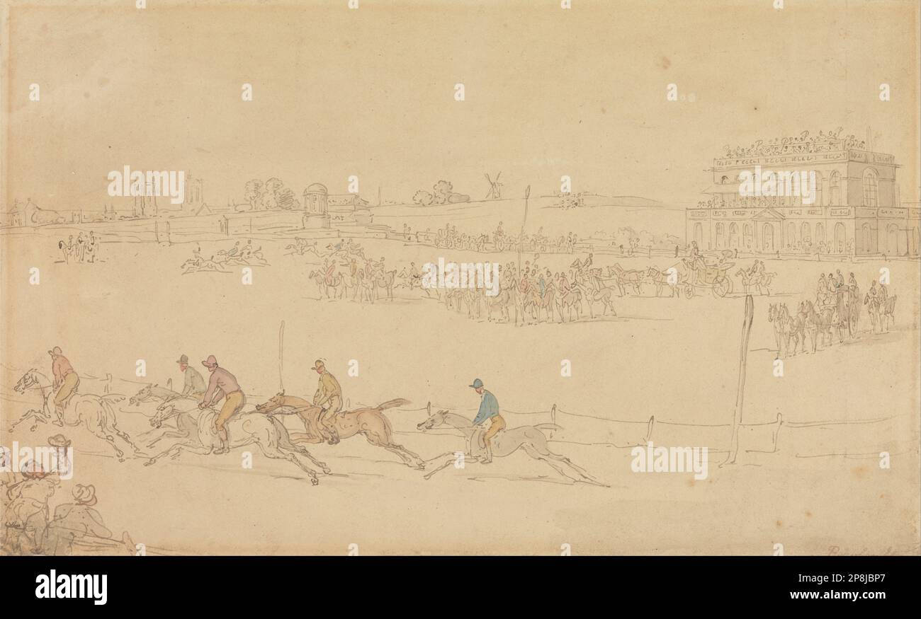 Knavesmire art hi-res stock photography and images - Alamy