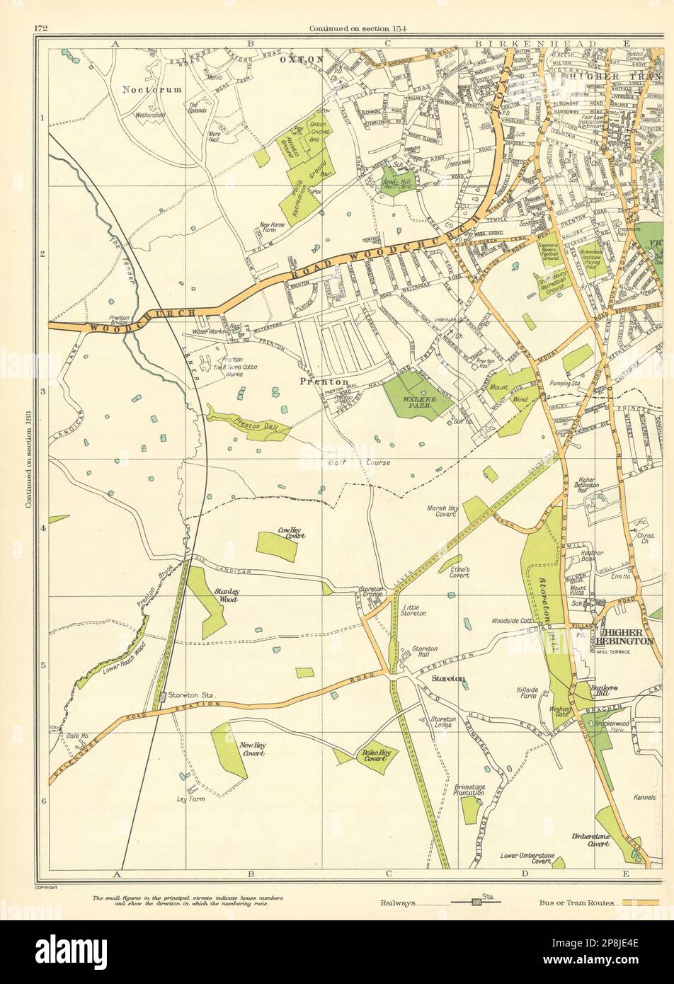 Birkenhead map hi-res stock photography and images - Alamy