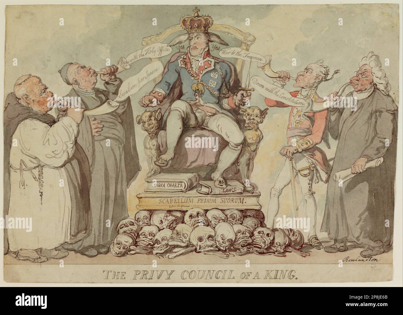 English cartoon drawing hi-res stock photography and images - Alamy