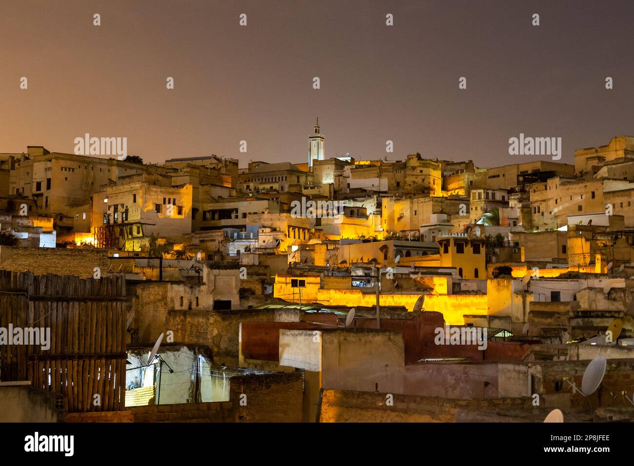 Fez morocco skyline hi-res stock photography and images - Alamy