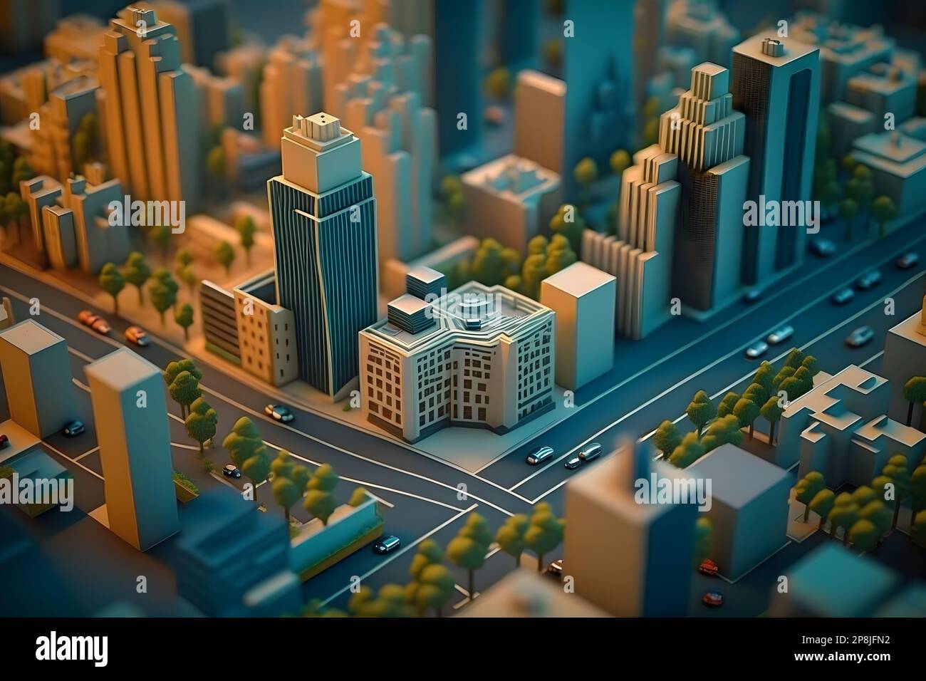 Digital architecture model hi-res stock photography and images - Alamy