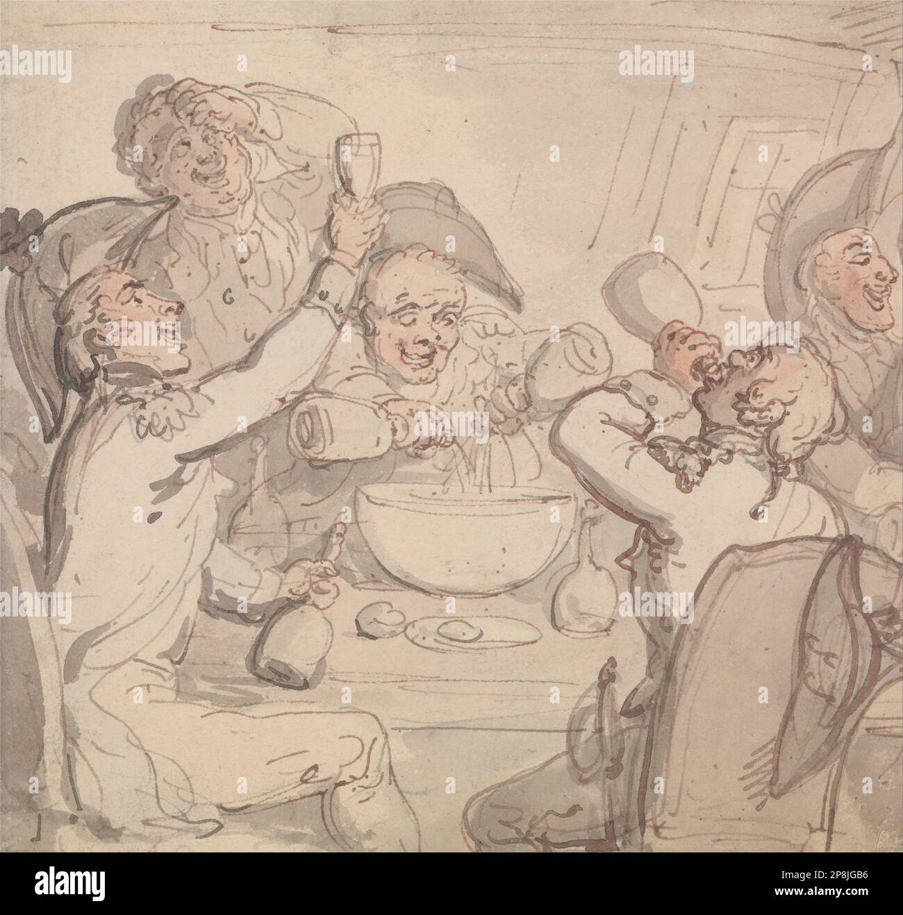 Officers caricatures hi-res stock photography and images - Alamy