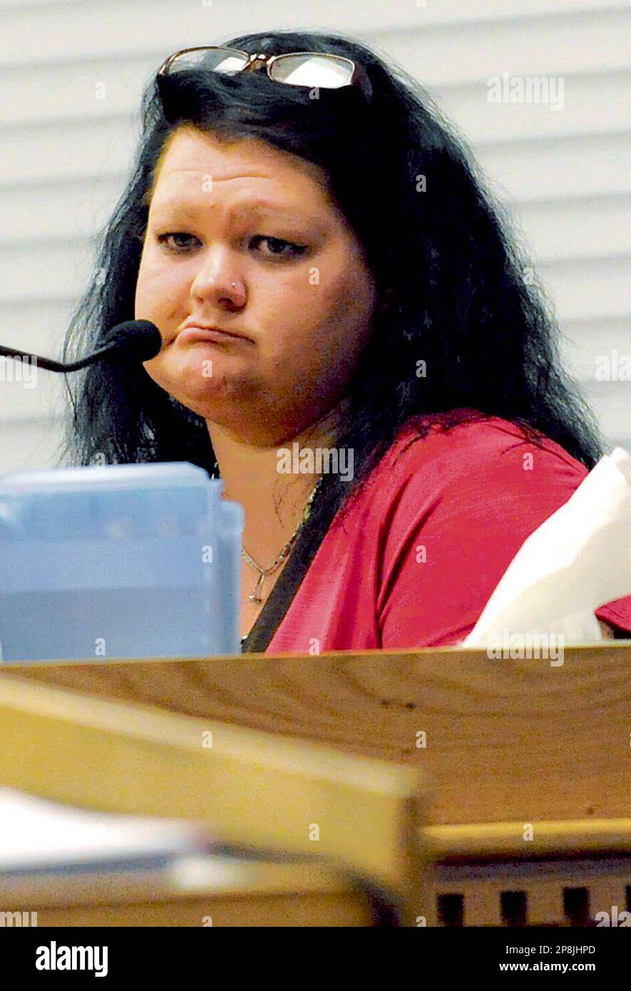 Angie Tyree, former girlfriend of Allen Andrade, testifies on the ...