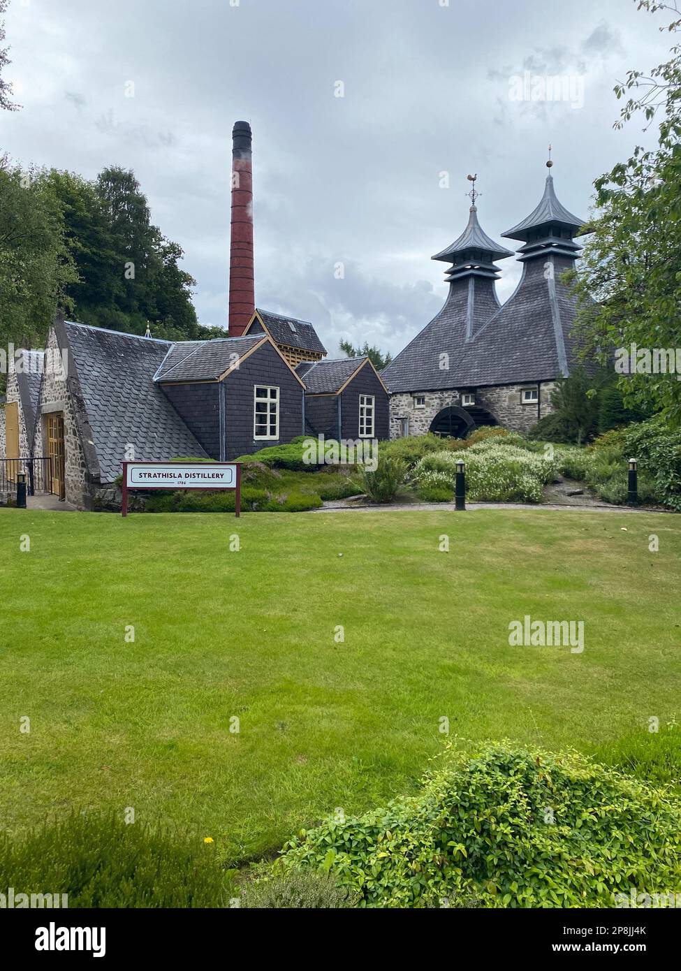 Strathisla warehouse hi-res stock photography and images - Alamy