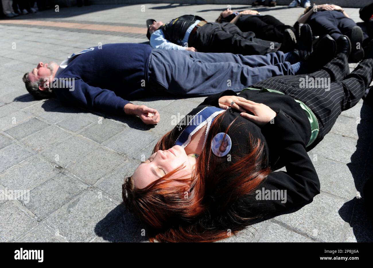 Mallory Sanders, 17, granddaughter of slain teacher Dave Sanders, is ...
