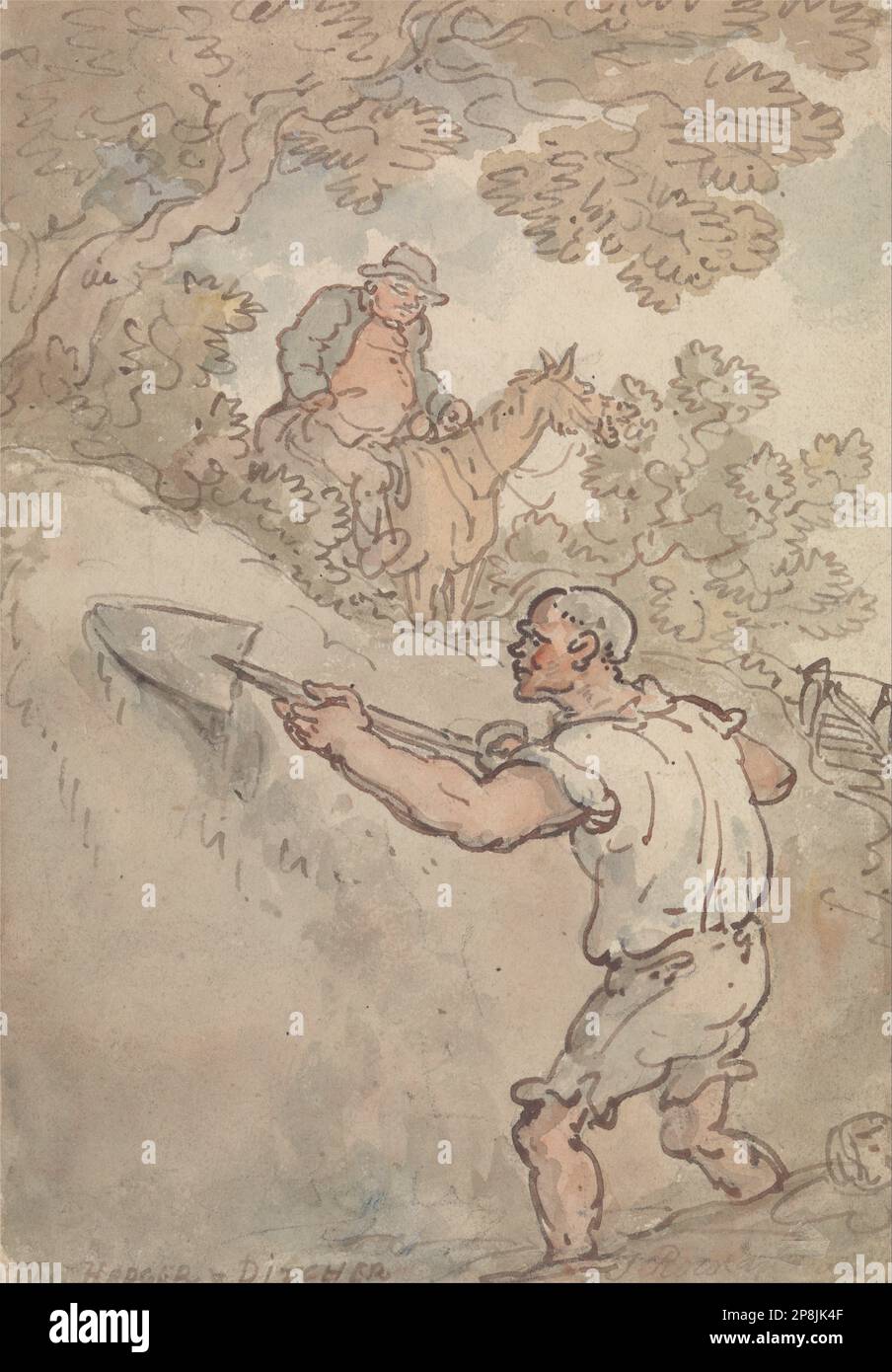 Hedger historical hi-res stock photography and images - Alamy