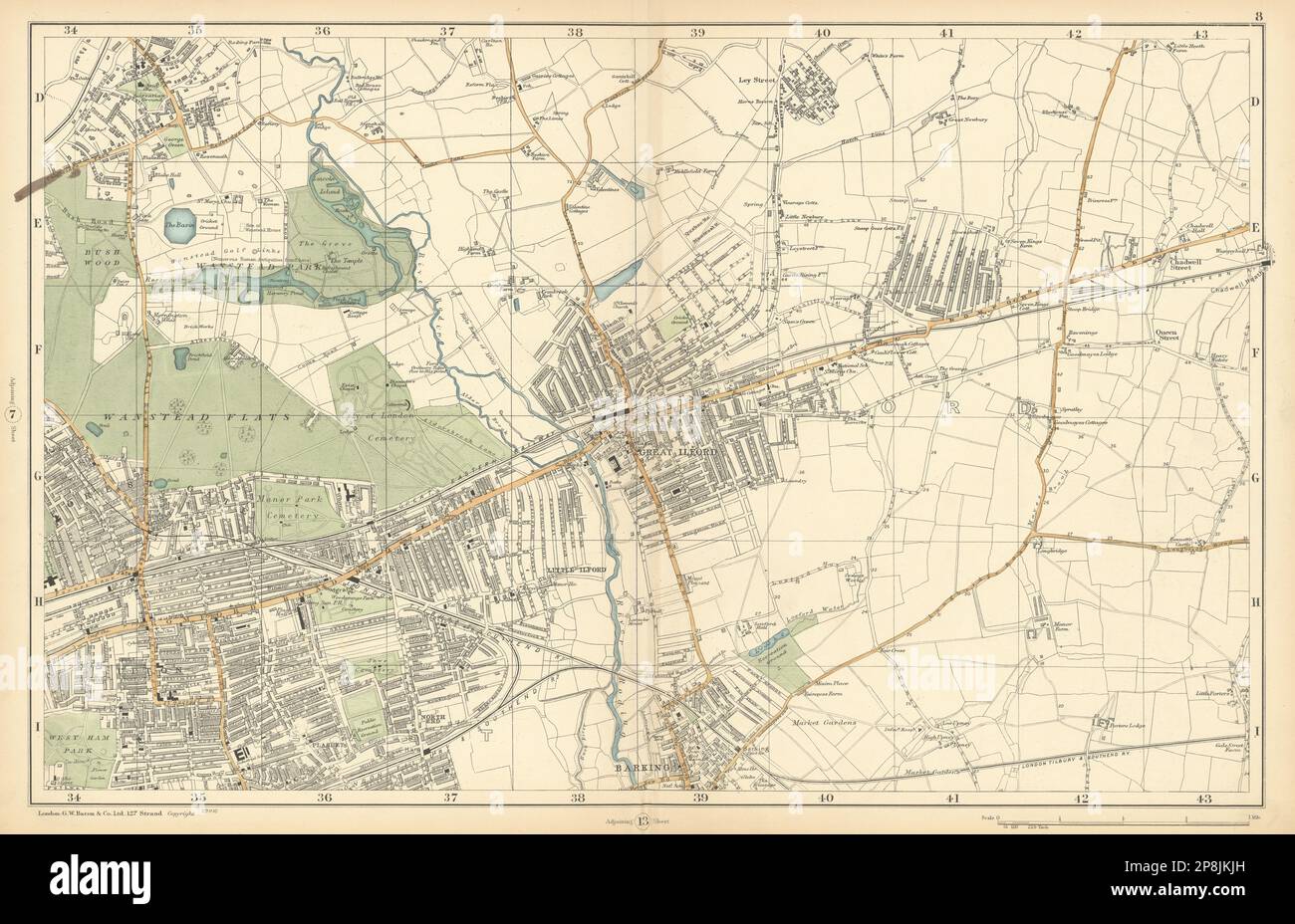 WANSTEAD ILFORD BARKING Forest Gate Seven Kings Chadwell Heath. BACON ...