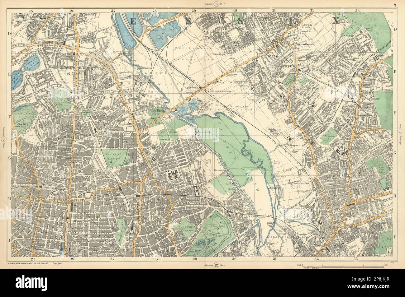 HACKNEY STRATFORD LEYTON/STONE STOKE NEWINGTON Clapton Dalston. BACON ...