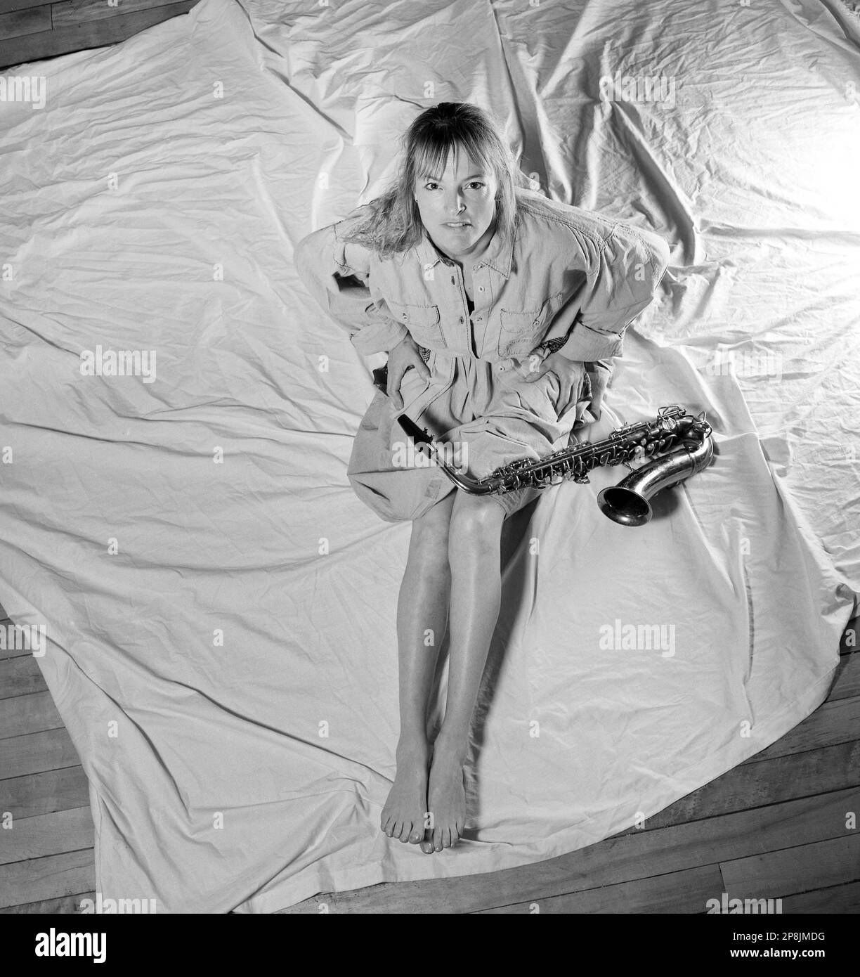 Barbara thompson jazz Black and White Stock Photos & Images - Alamy