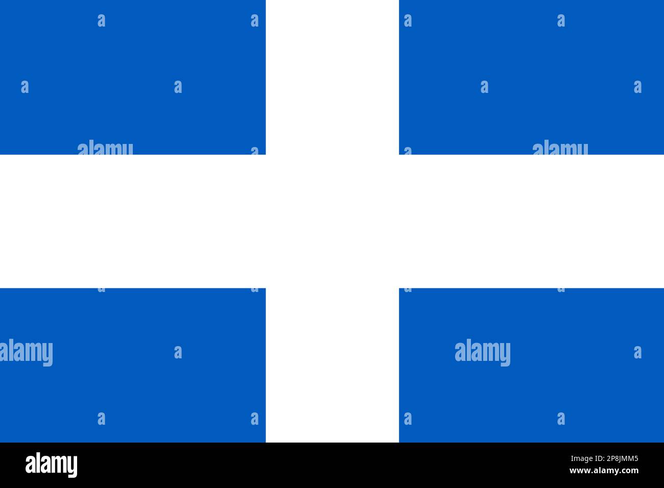 Flag of Zwolle Stock Photo - Alamy