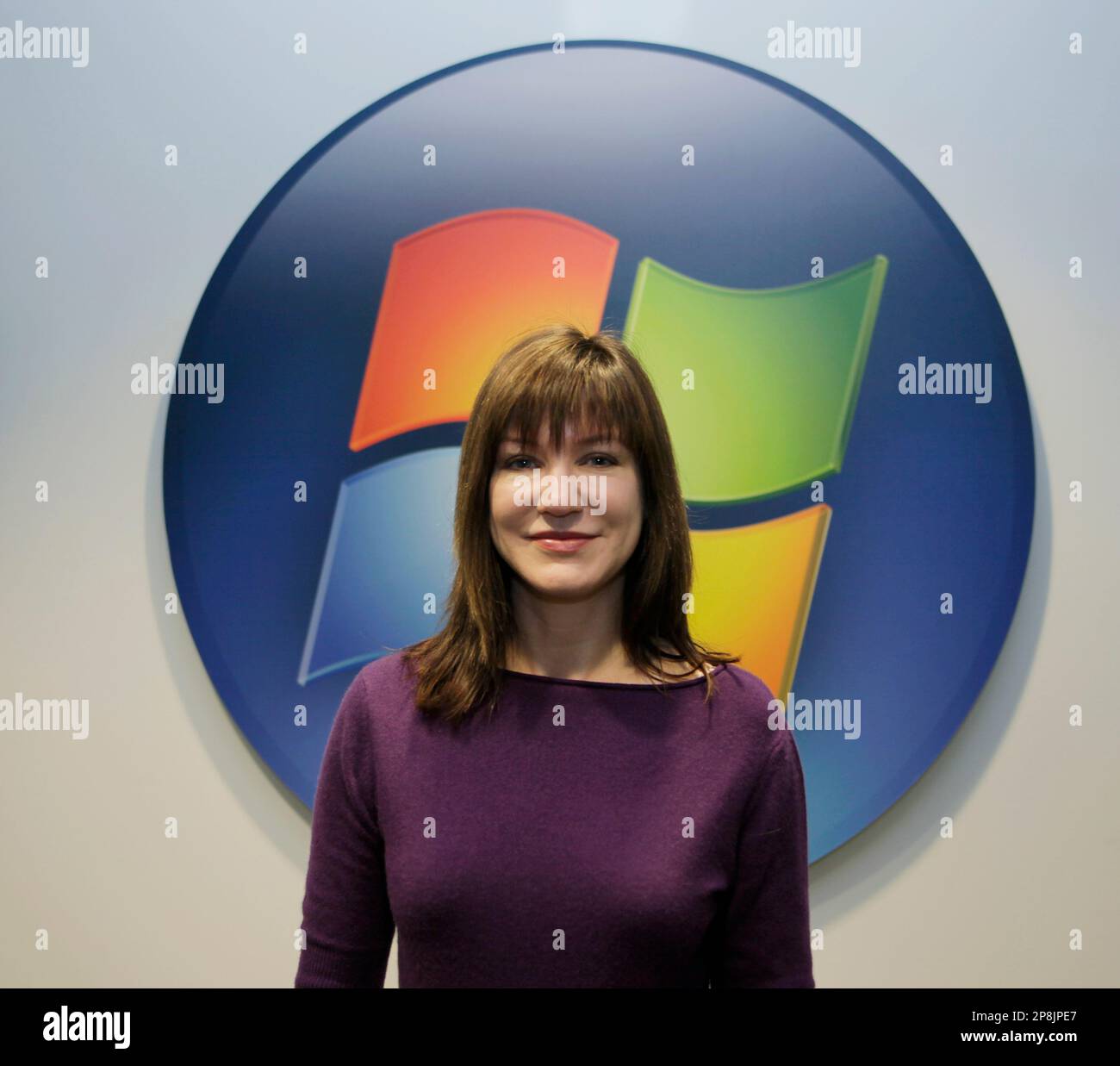 In this March 2, 2009 photo, Julie Larson-Green, Corporate Vice ...