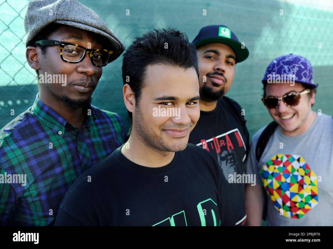 From left to right, Kalaf, Riot, Conductor and Little John of the ...