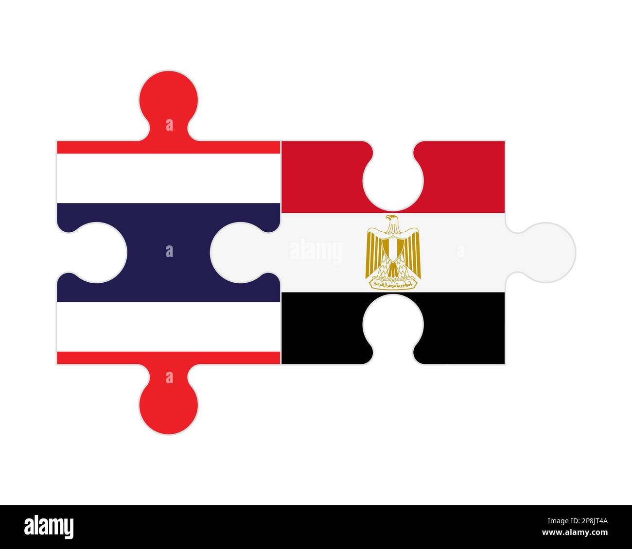 Egypt thailand flag Stock Vector Images - Alamy