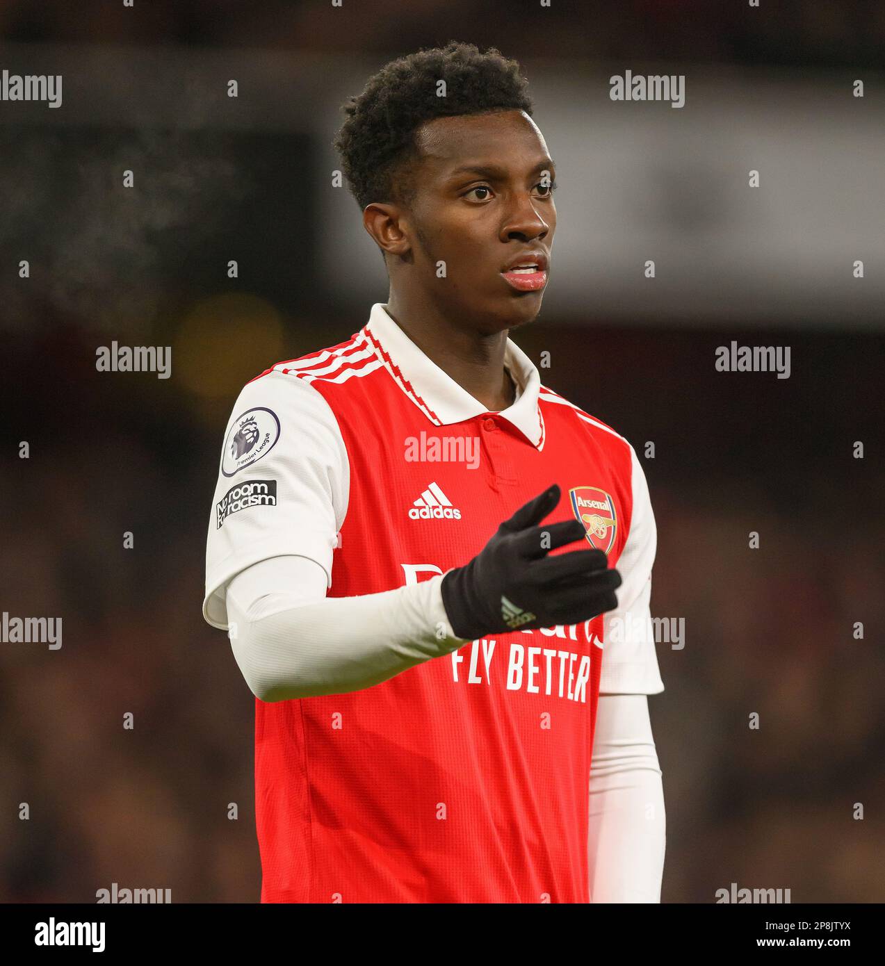 Football eddie nketiah hi-res stock photography and images - Alamy