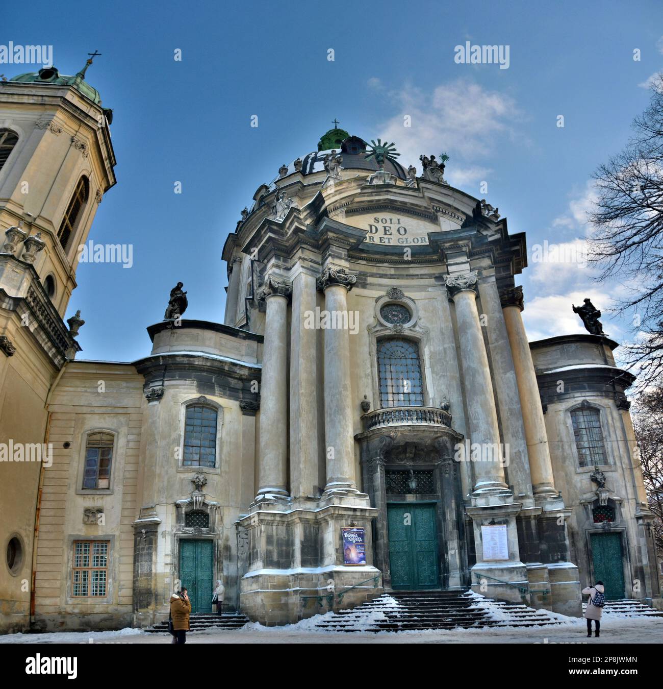 panorama of the city of lviv in ukraine Stock Photo - Alamy