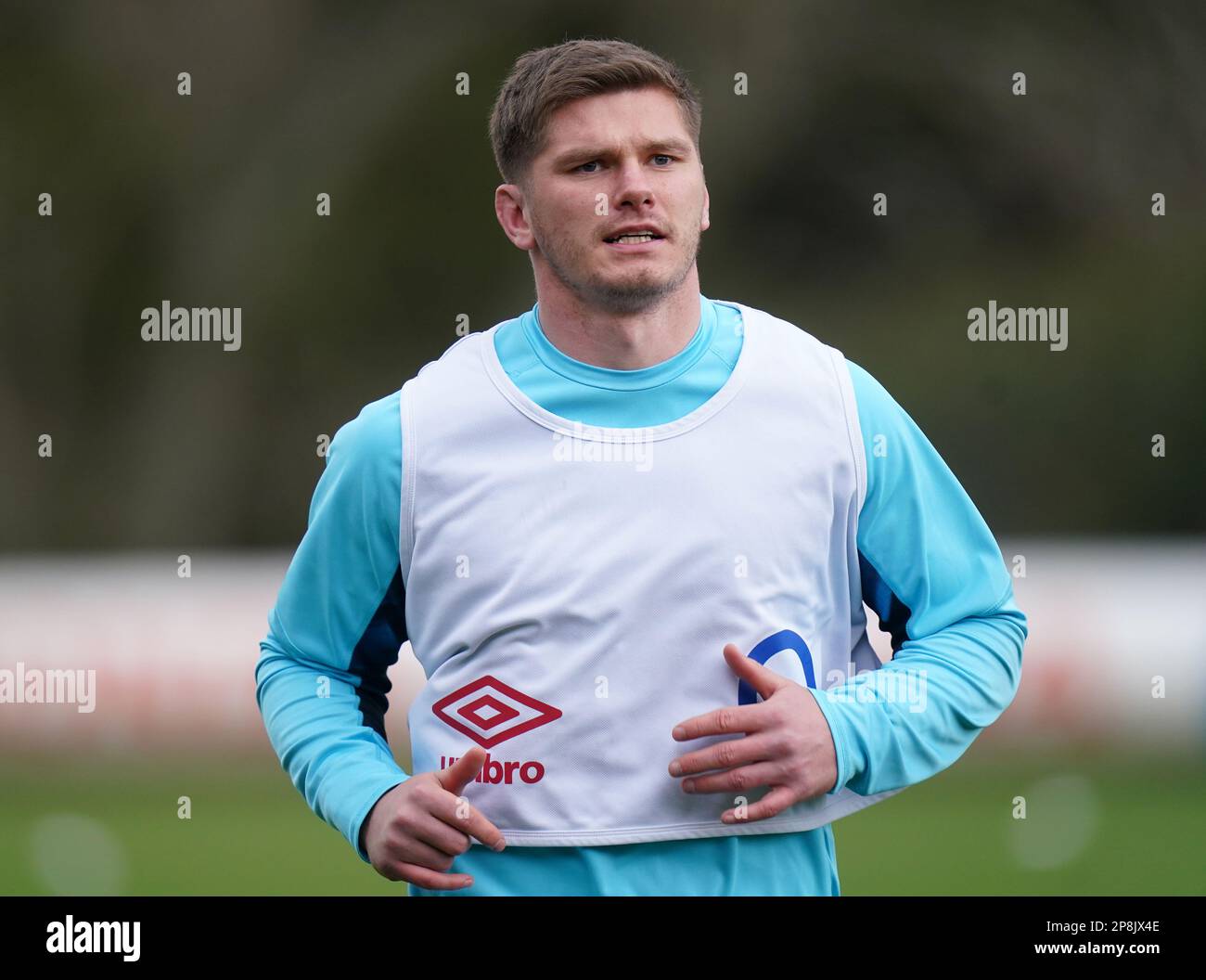 File photo dated 06-03-2023 of Owen Farrell. Marcus Smith has been ...